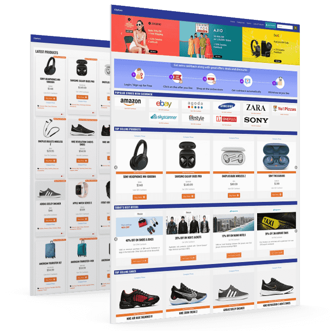 Demo Websites | ClipMyDeals